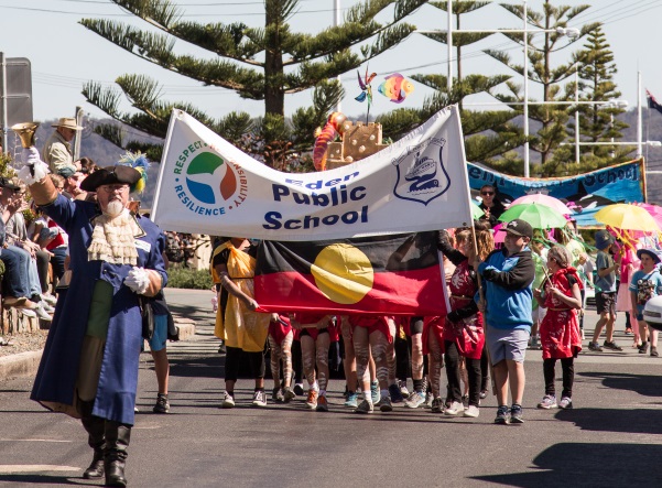 Don't miss our wonderful and colourful street parade - Eden Whale Festival