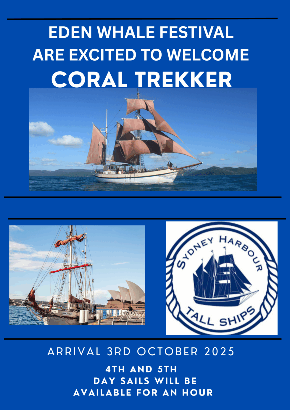 Tall Ships - Eden Whale Festival